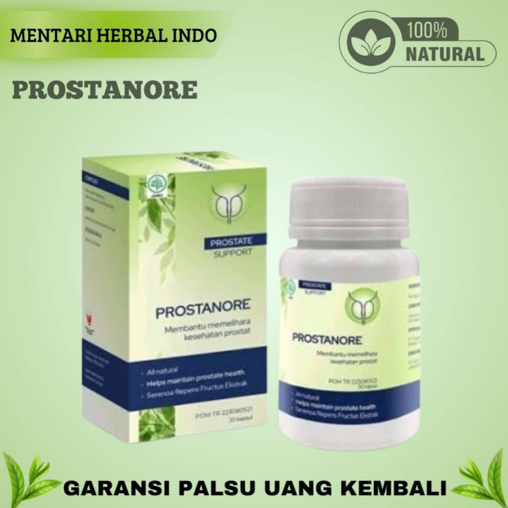 Jual Prostanore Asli Obat Herbal Atasi Prostat Original Ampuh 100% ...