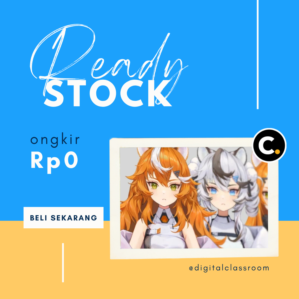 Jual [Video Course] Col 46cm Away From You – Pembuatan Model VTuber A ...