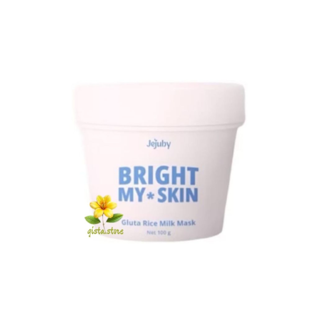 Jual JEJUBY - Bright My Skin Gluta Rice Milk Mask 2in1 Body Bleeching ...