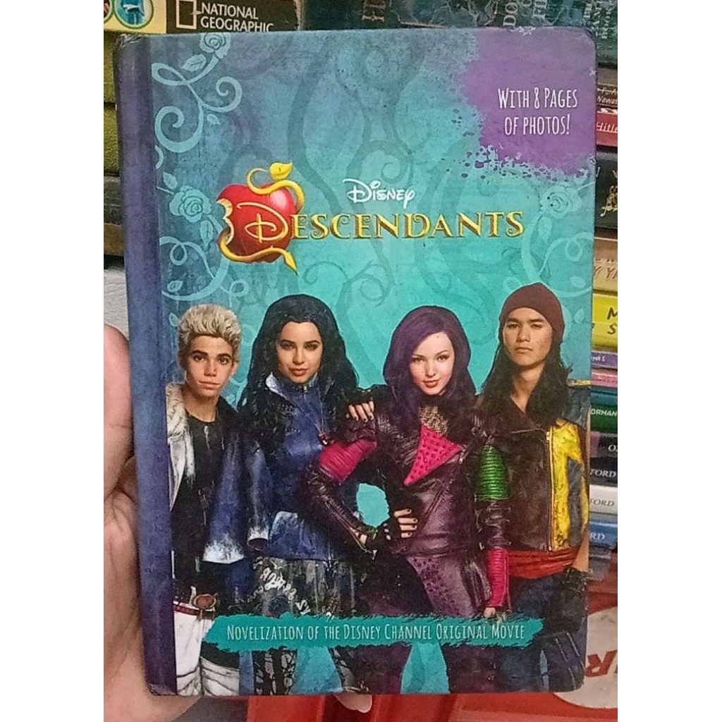 Jual Descendants - Novelization of The Disney channel original Movie ...