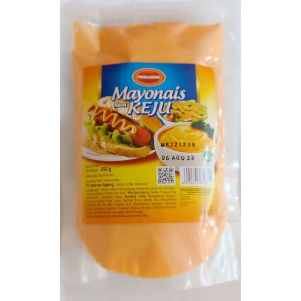 Jual Mayones Keju 250gr Prima Agung | Shopee Indonesia