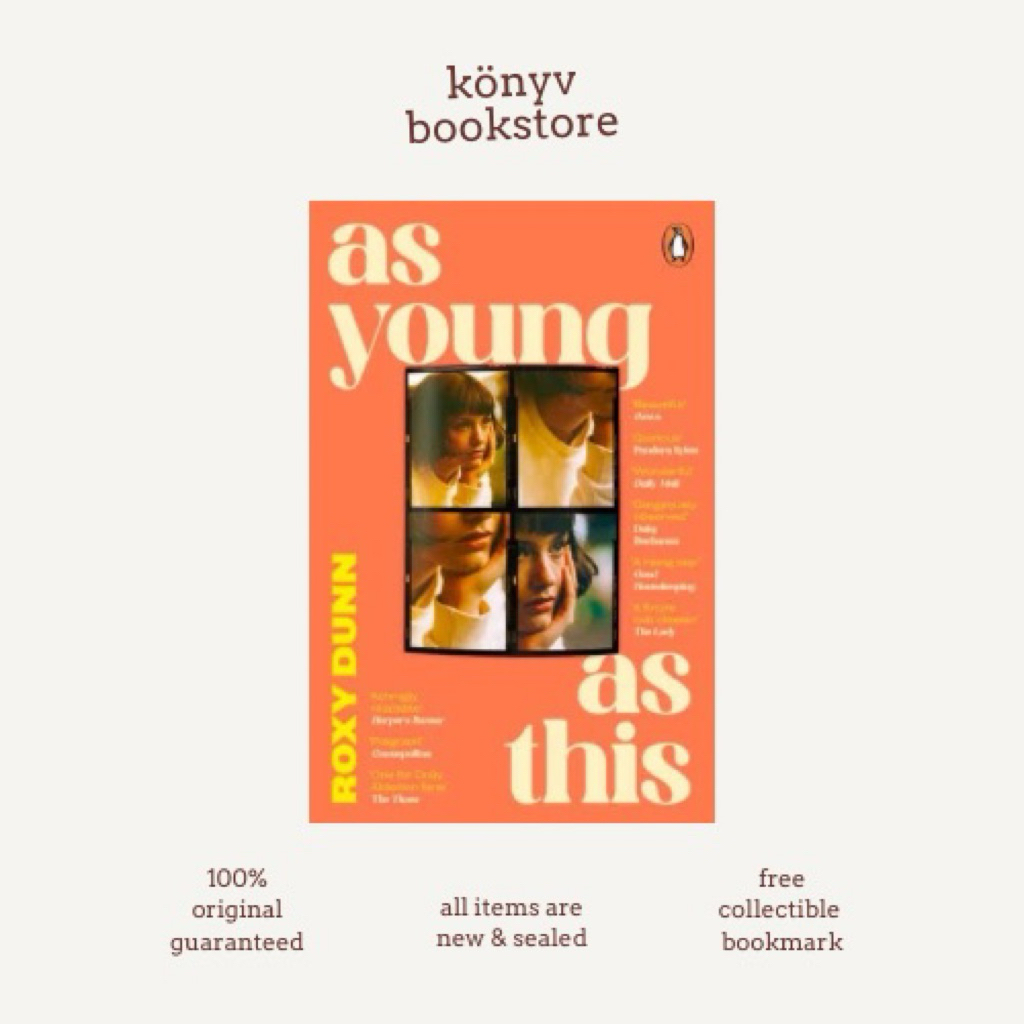 Jual As Young As This by Roxy Dunn (Paperback) | Shopee Indonesia