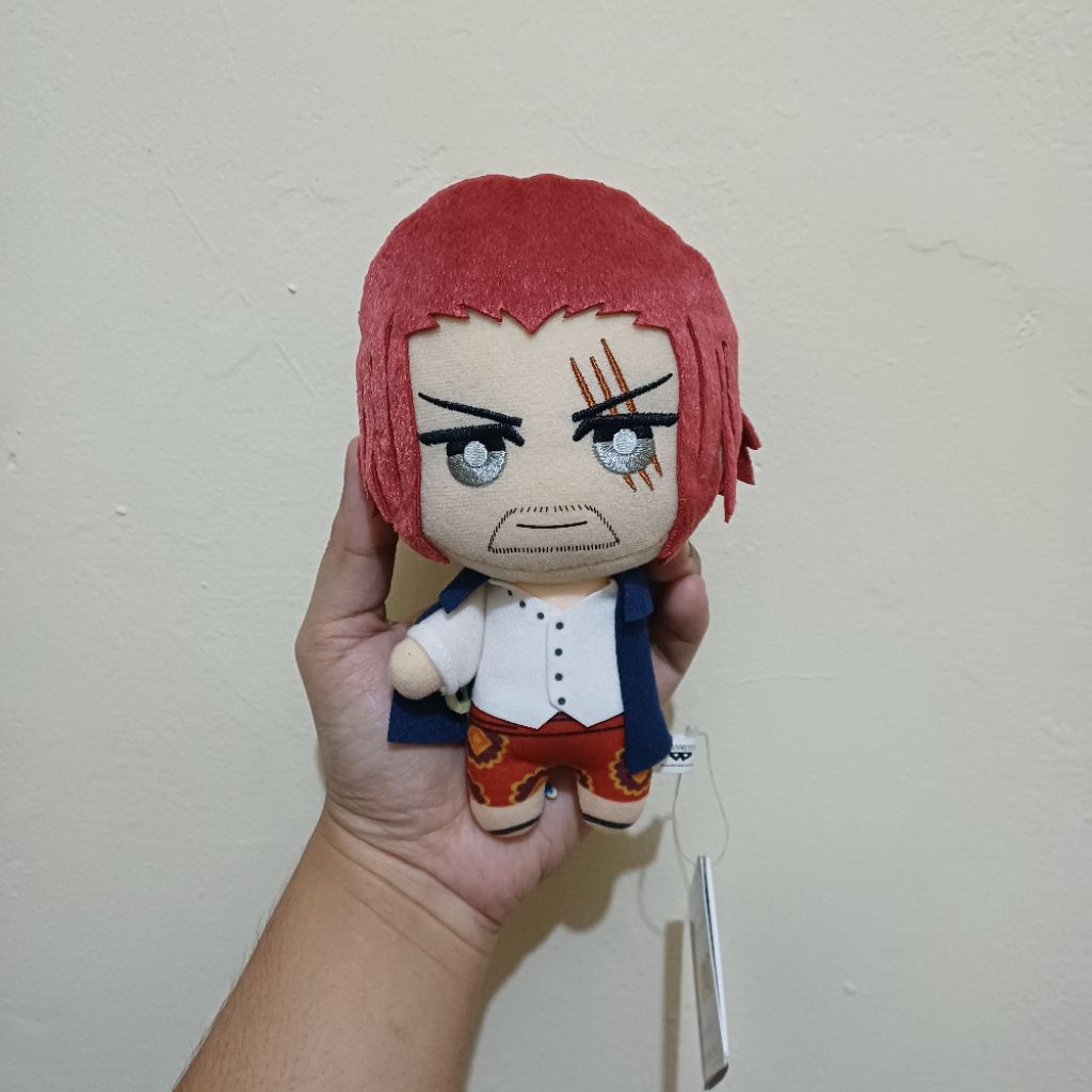 Jual Shanks Tomonui Nuigurumi Plush - One Piece | Shopee Indonesia