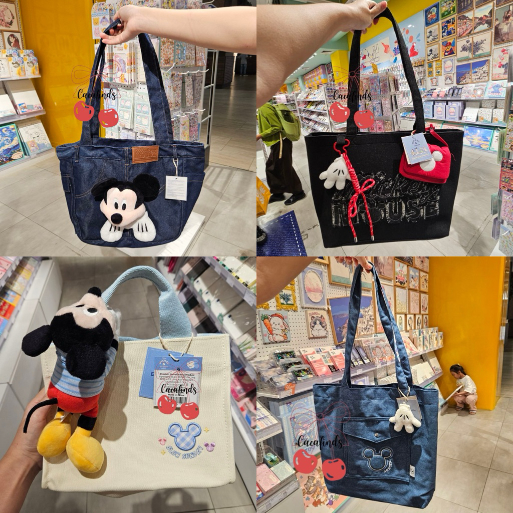 Jual OHSOME x Disney‼️Tas Bahu / Shoulder Bag / Tote Bag / Bowling Bag ...