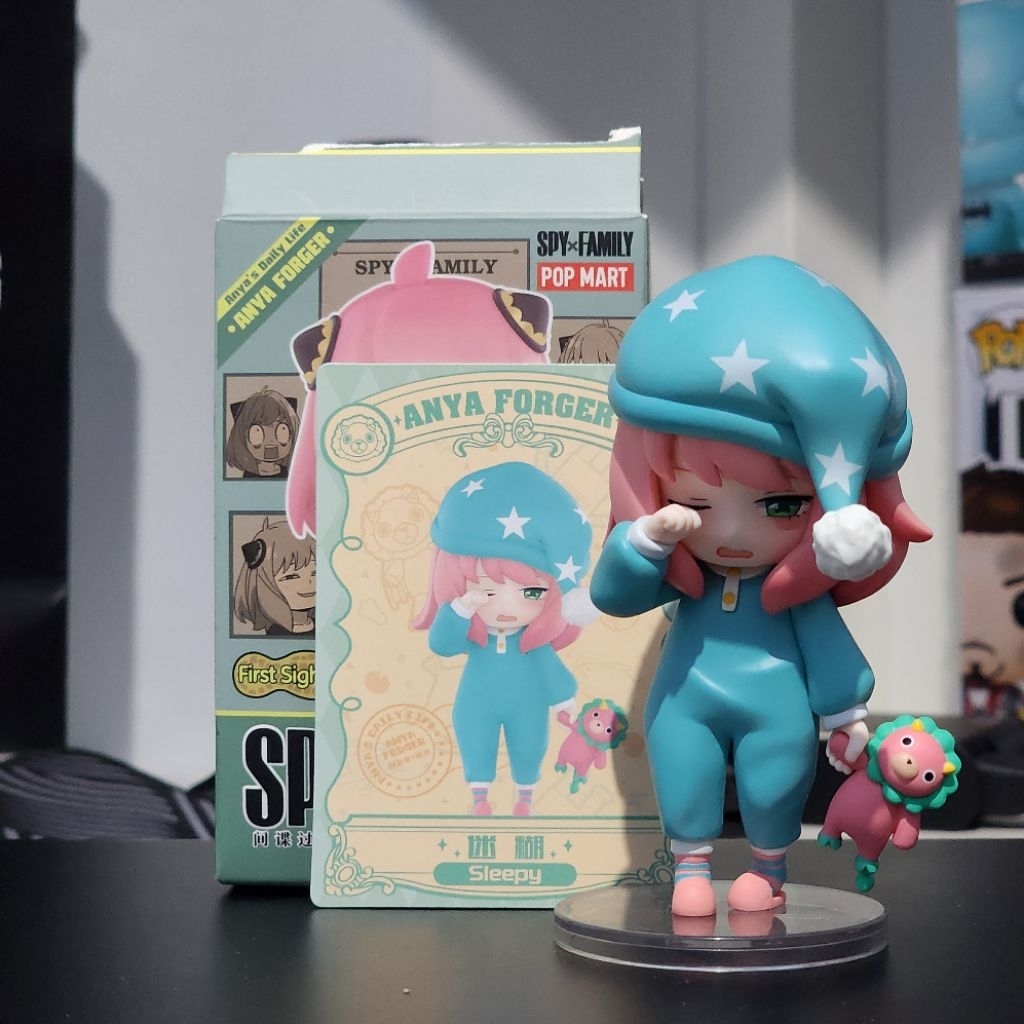 Jual PopMart Anya Spy x Family - Sleepy | Shopee Indonesia