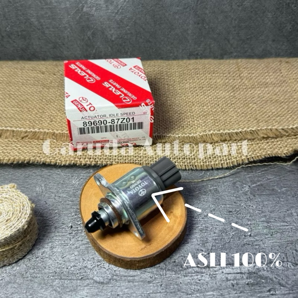 Jual Actuator ISC IDLE speed control Toyota Avanza Xenia 2004-2015 Rush ...