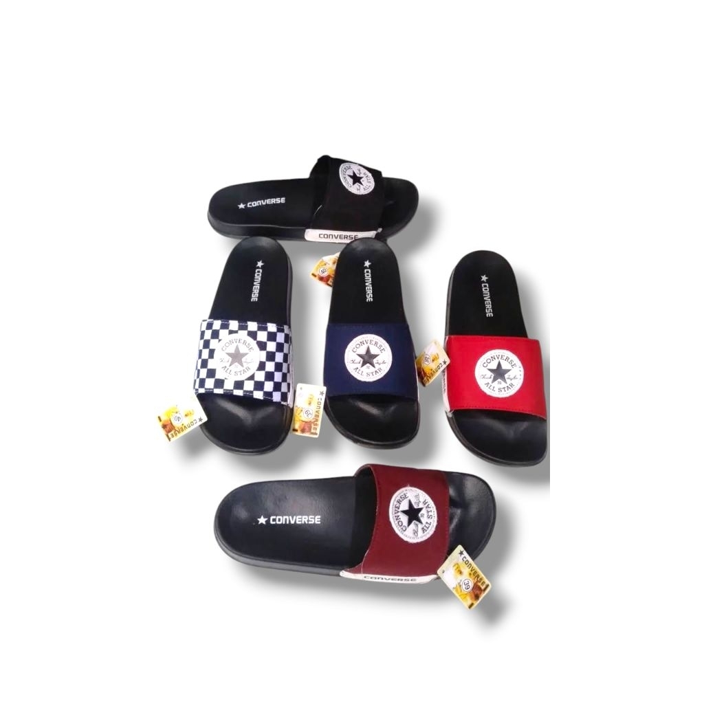 Jual SANDAL SLIDE CONVERSE UNISEX PREMIUM QUALITY | Shopee Indonesia