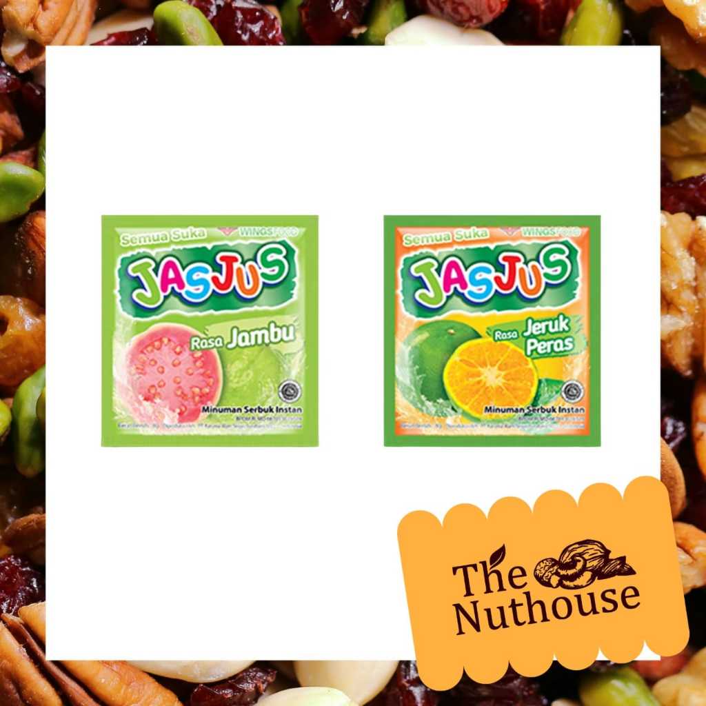 Jual JASJUS Minuman Serbuk Instan Rasa Jambu / Jeruk Peras [1 Renceng ...