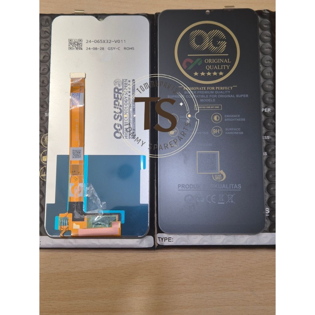 Jual LCD TOUCHSCREEN OPPO REALME C3 5 5S 5I A11X A31 A5 2020 A9 2020 ...