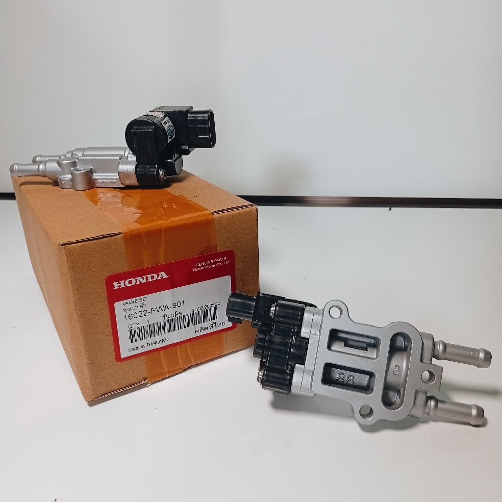 Jual IACV Idle Air Control Valve ISC Idle Speed Control Honda 16022-PWA ...