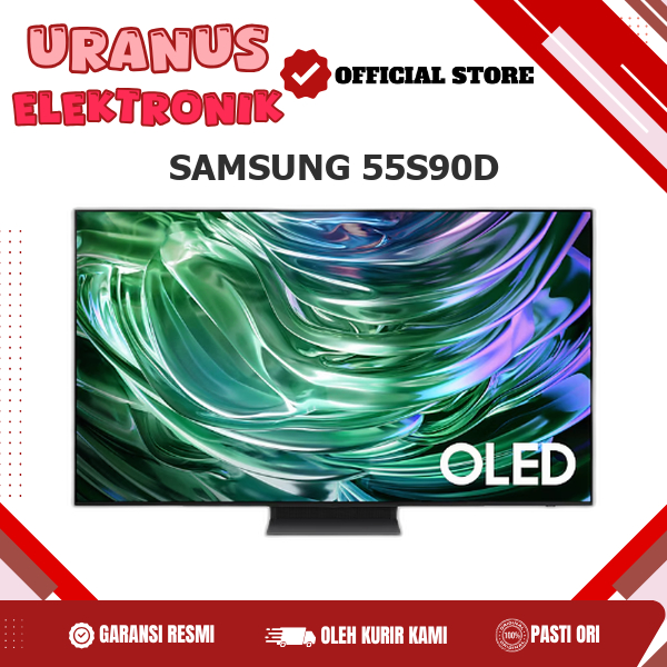 Jual SAMSUNG 55S90D SMART TV OLED 55 INCH 4K UHD QUANTUM HDR DOBLY ...