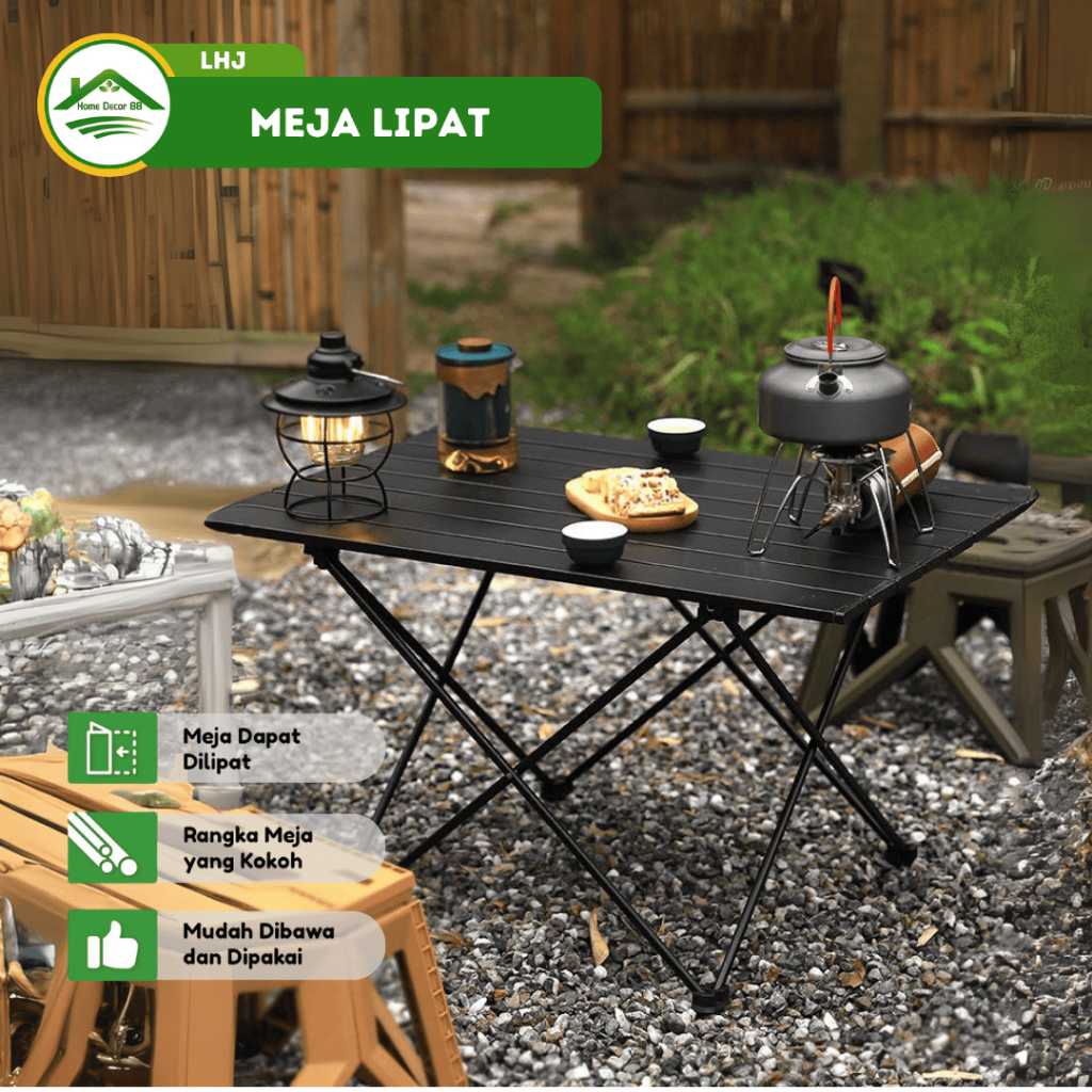 Jual Meja Lipat Portable Meja Lipat Outdoor Meja Lipat Camping Meja ...