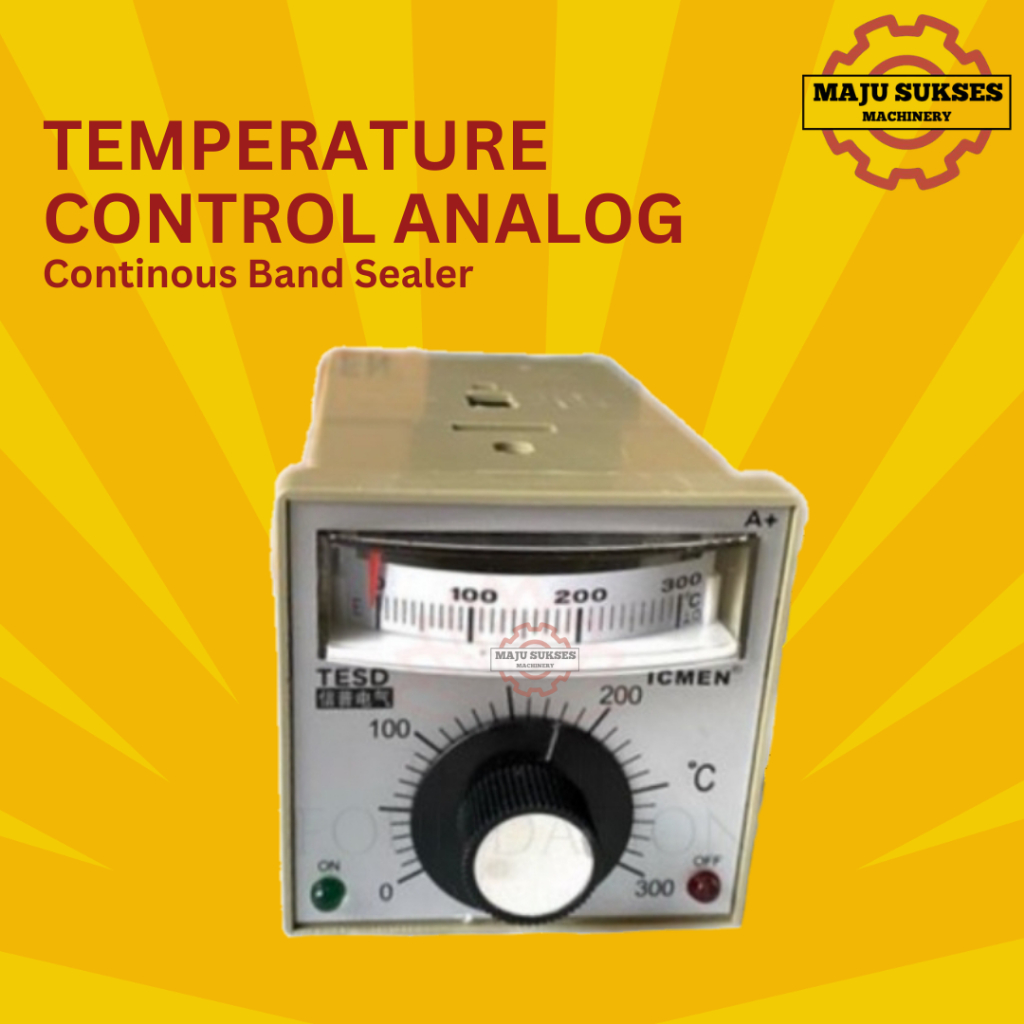 Jual Temperature Control Analog Continuous Band Sealer | Shopee Indonesia