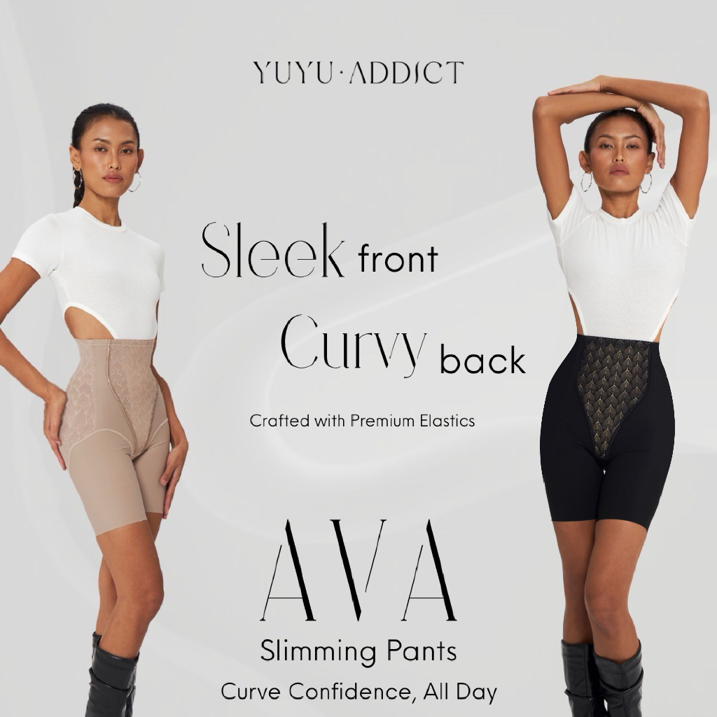 Jual YUYUADDICT - AVA Slimming Pants - Celana Scuplting Shaper Korset ...
