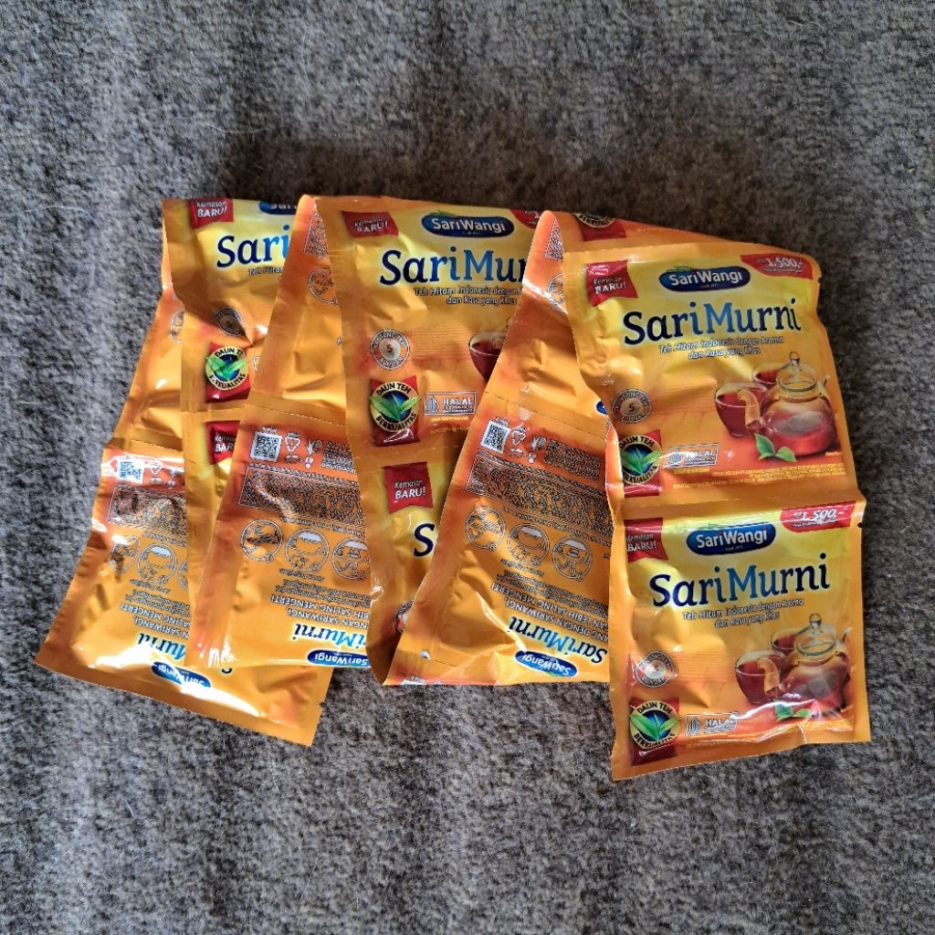 Jual SARIWANGI ~ SARI MURNI SACHET (5 KANTONG) | Shopee Indonesia