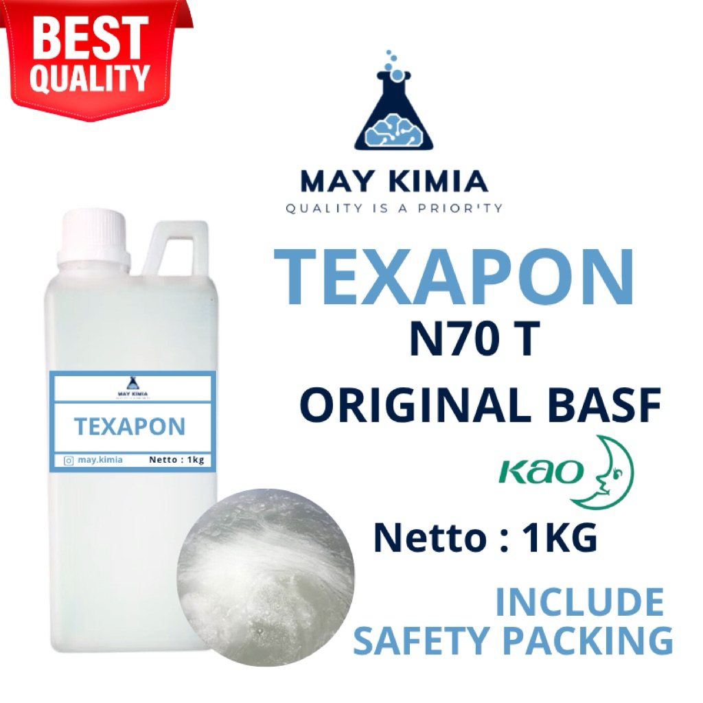 Jual Texapon BASF 1KG / Texapon KAO 1kg / Texapon N70 / Texapon N70 T ...
