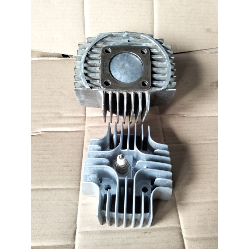Jual Blok Seher Blok Silinder Kop Suzuki A100 A90 A100X Special Econos Super 100 Original Japan ...