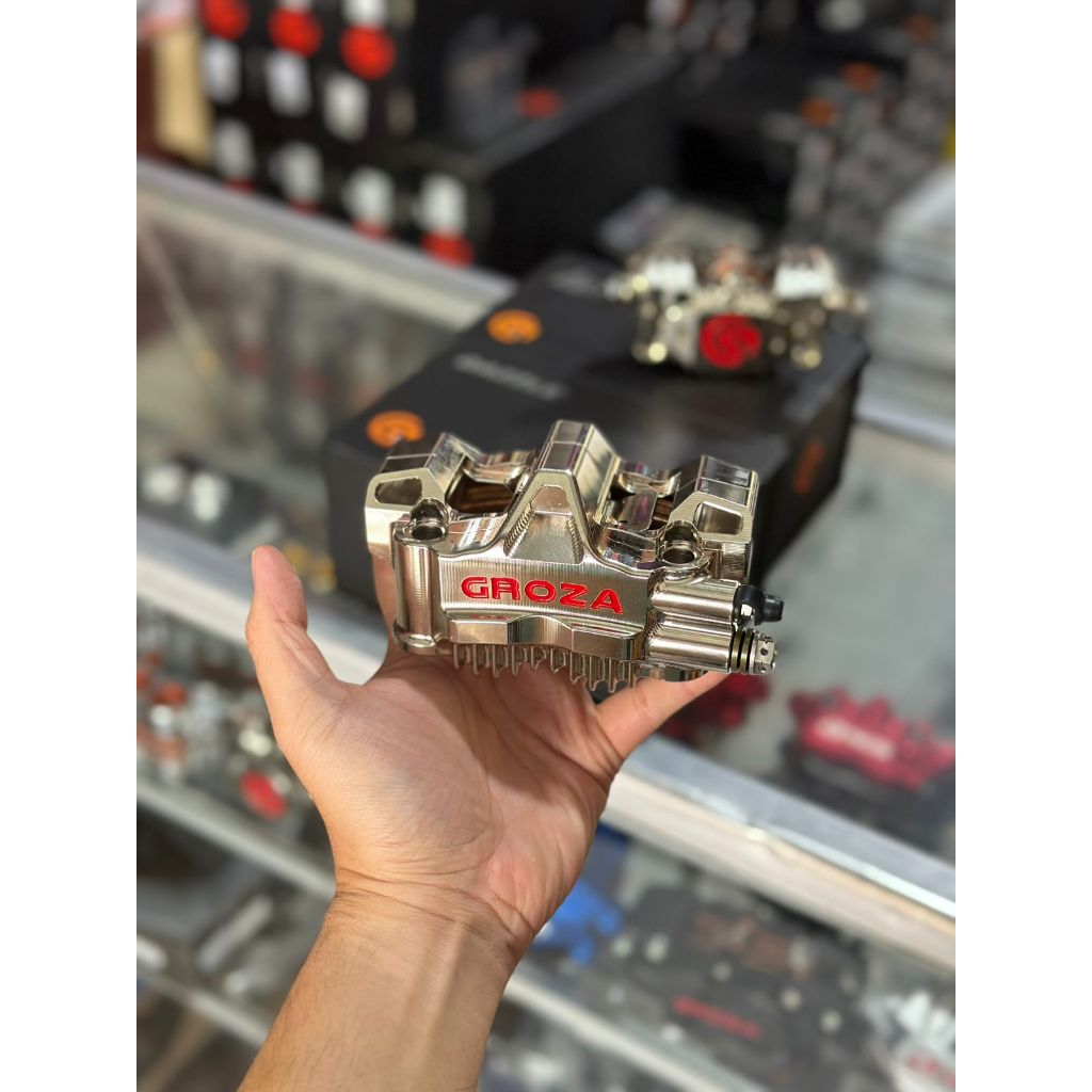 Jual Termurah! Kaliper Groza Dazzle 4P Radial Pitch 84mm dan 2P Groza ...