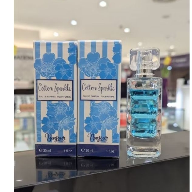 Jual Parfum Bonjour Cotton Sparkle edp 30ml | Shopee Indonesia