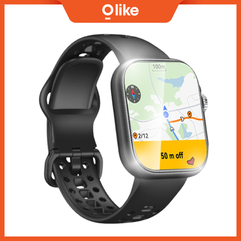 Jual [Upgrade Edition] Olike Smartwatch GPS FG01 Watch GT Jam Sport ...