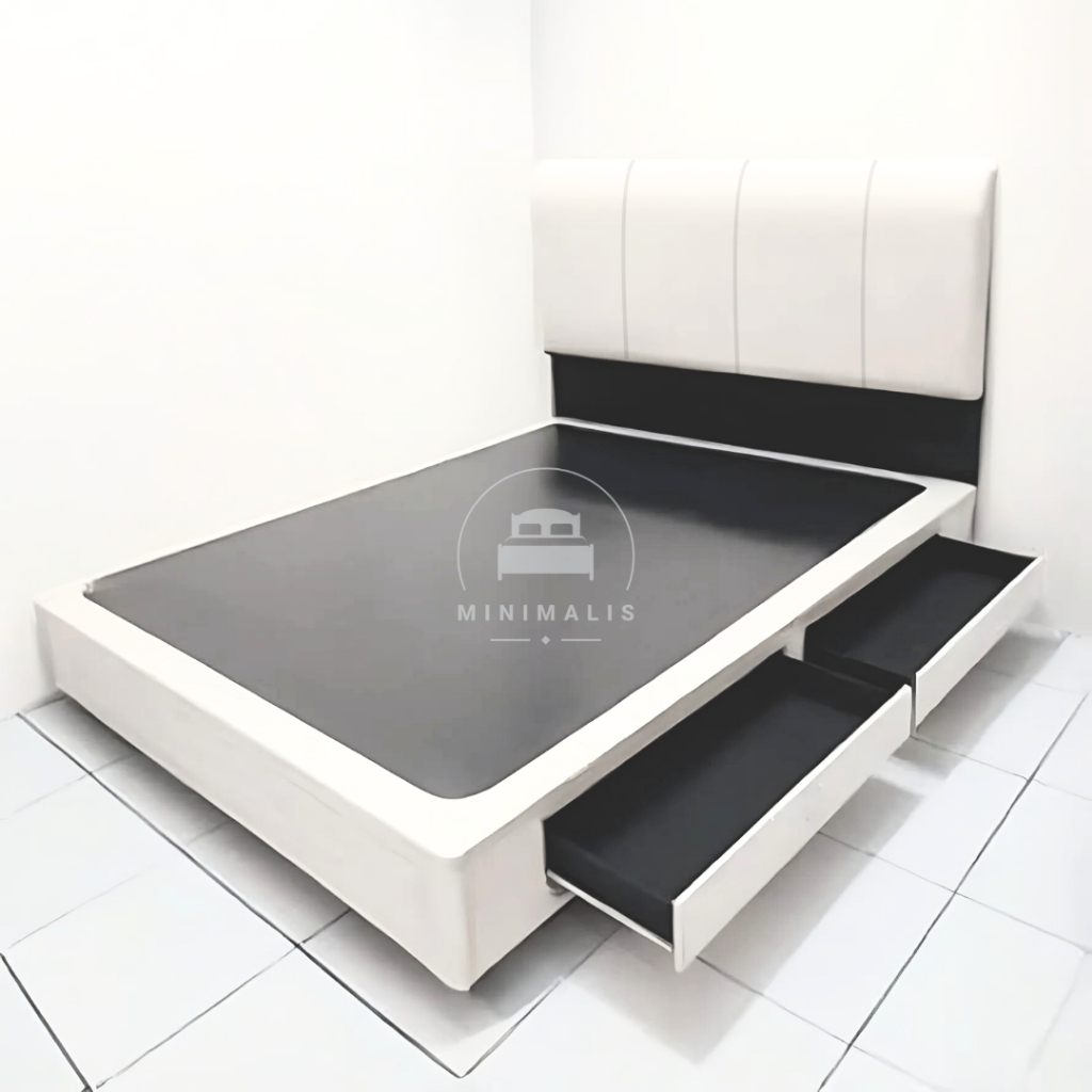 Jual Dipan Laci Minimalis | Divan Ranjang Tempat Tidur Dan Sandaran 2 ...