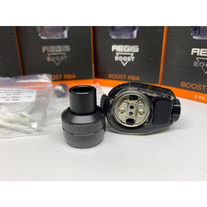 Jual aegist boost cartridge rba rda rta rdta pod geekvape geek vape ori ...