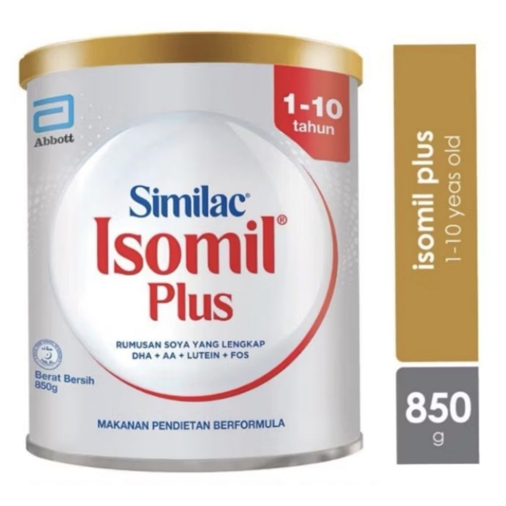 Jual ISOMIL PLUS 1-10 TAHUN 850G EXP SEPT 2026 | Shopee Indonesia