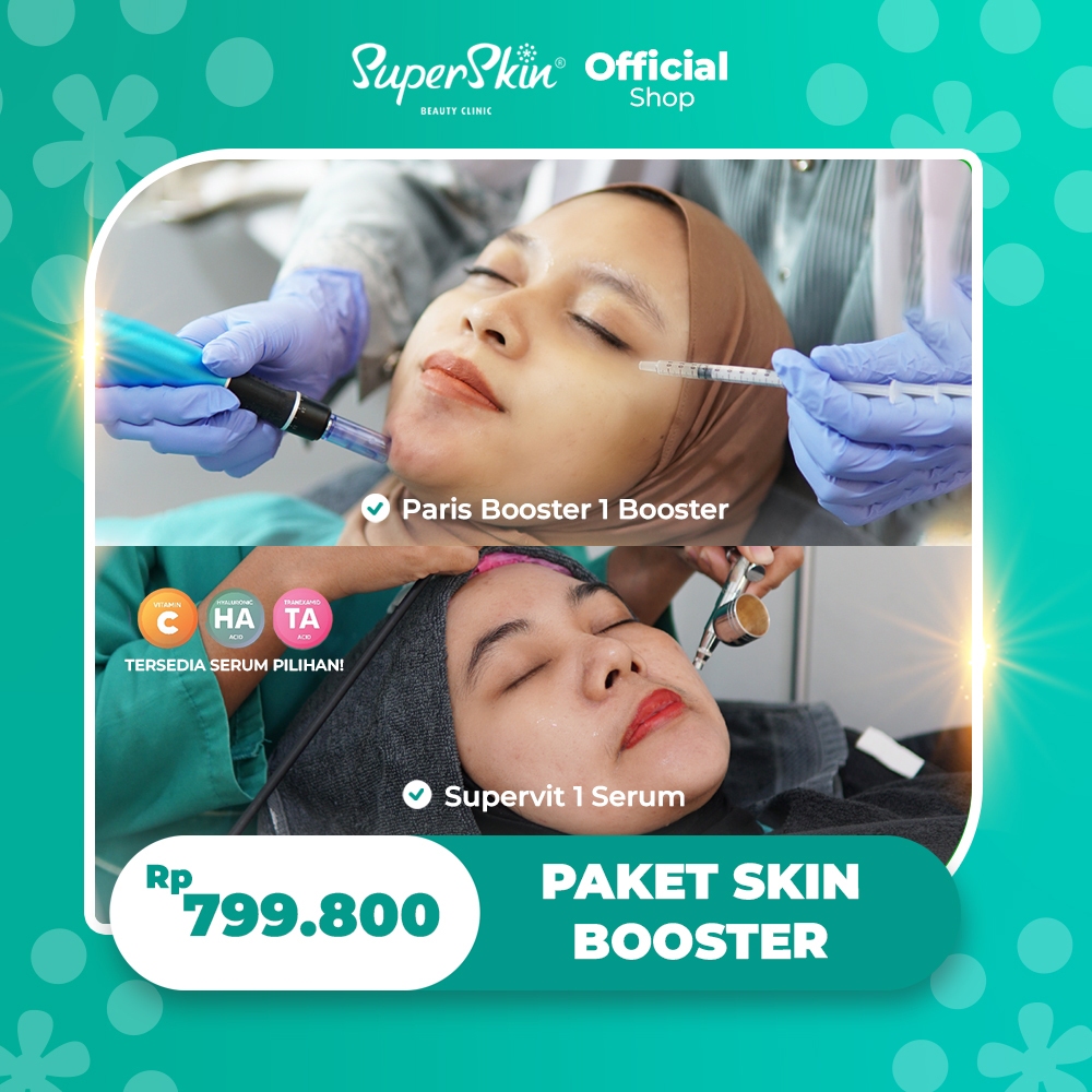 Jual Superskin Paket Skin Booster: Paris Booster 1 Booster dan Supervit ...
