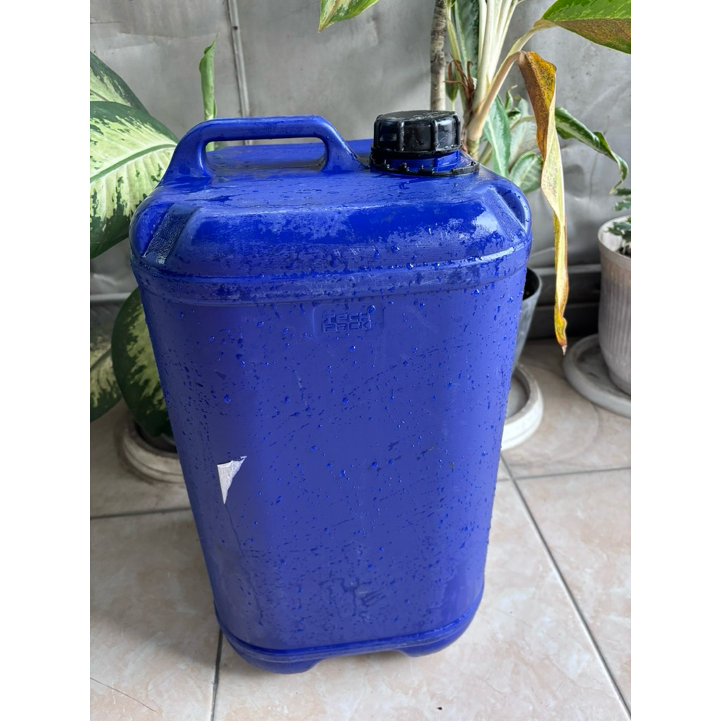 Jual jerigen 25 liter biru murah | Shopee Indonesia