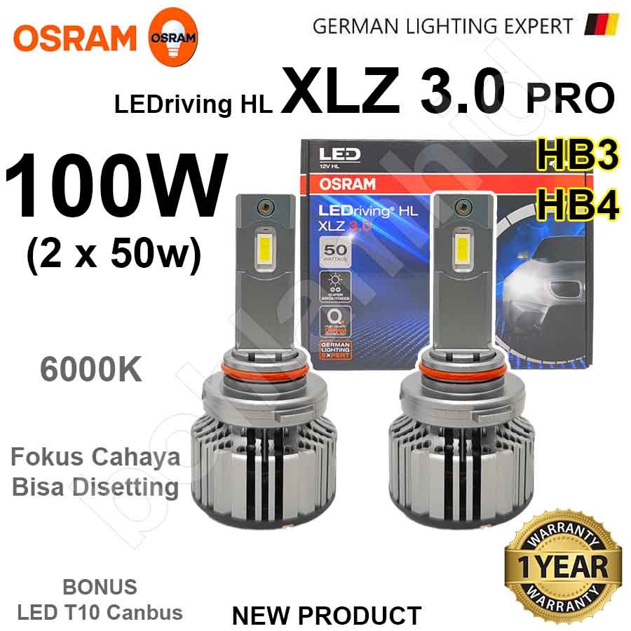 Jual LAMPU LED Innova Reborn OSRAM LEDriving XLZ 3.0 50W x 2 Bohlam ...