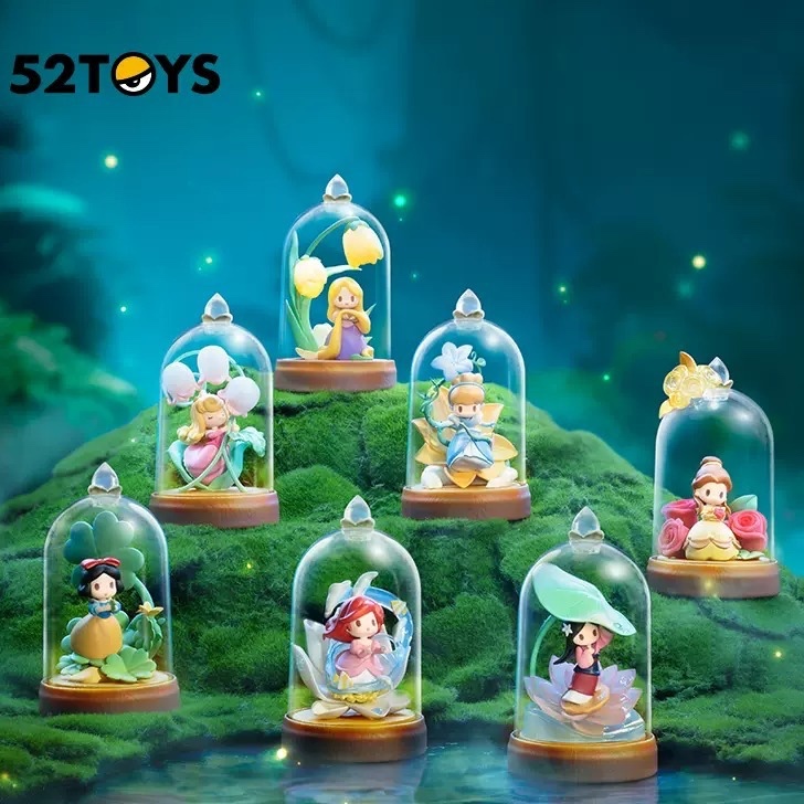 Jual DISNEY PRINCESS BLIND BOX 52TOYS | Shopee Indonesia
