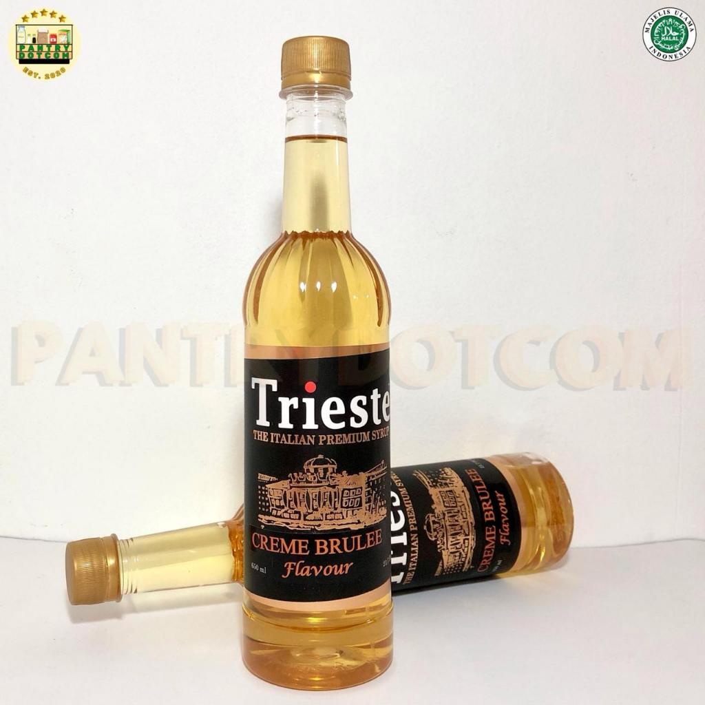 Jual TRIESTE - SYRUP RASA CREME BRULEE - SIRUP PREMIUM 650ml | Shopee ...