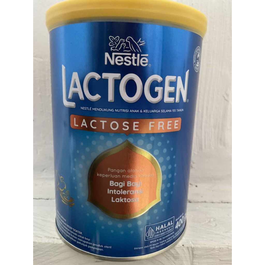 Jual LACTOGEN LACTOSE FREE Nestle 400gr | Shopee Indonesia