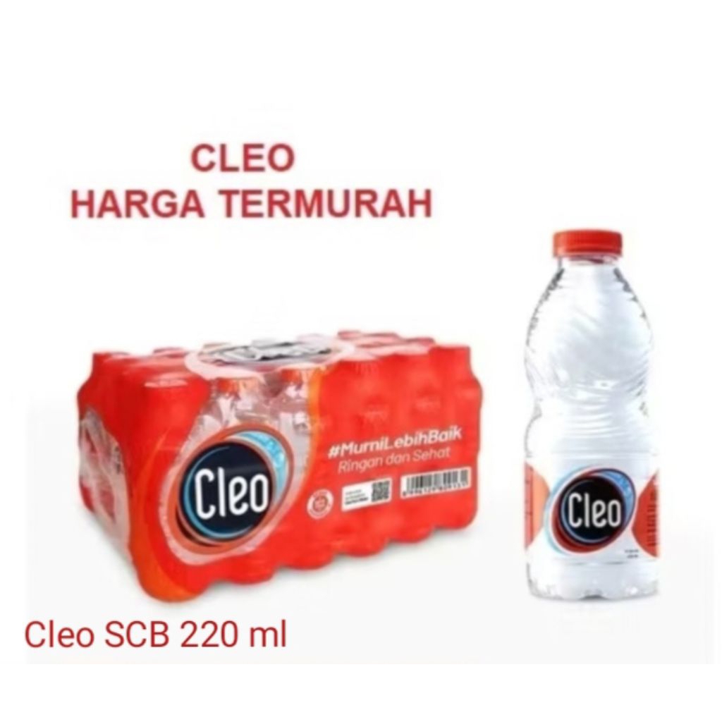 Jual Cleo Botol 220 Ml Terlengkap & Harga Terbaru Juni 2026 | Shopee ...