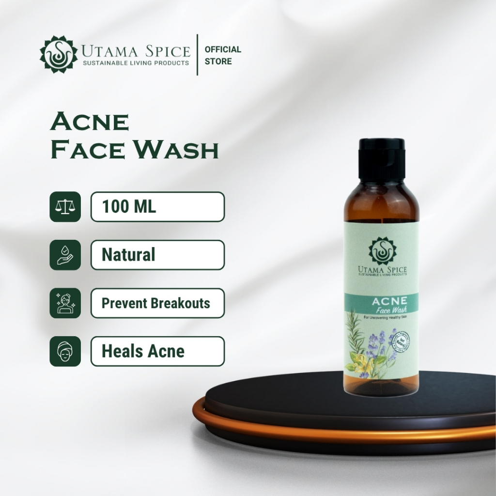 Jual Utama Spice Acne Facial Face Wash 100ml | Shopee Indonesia