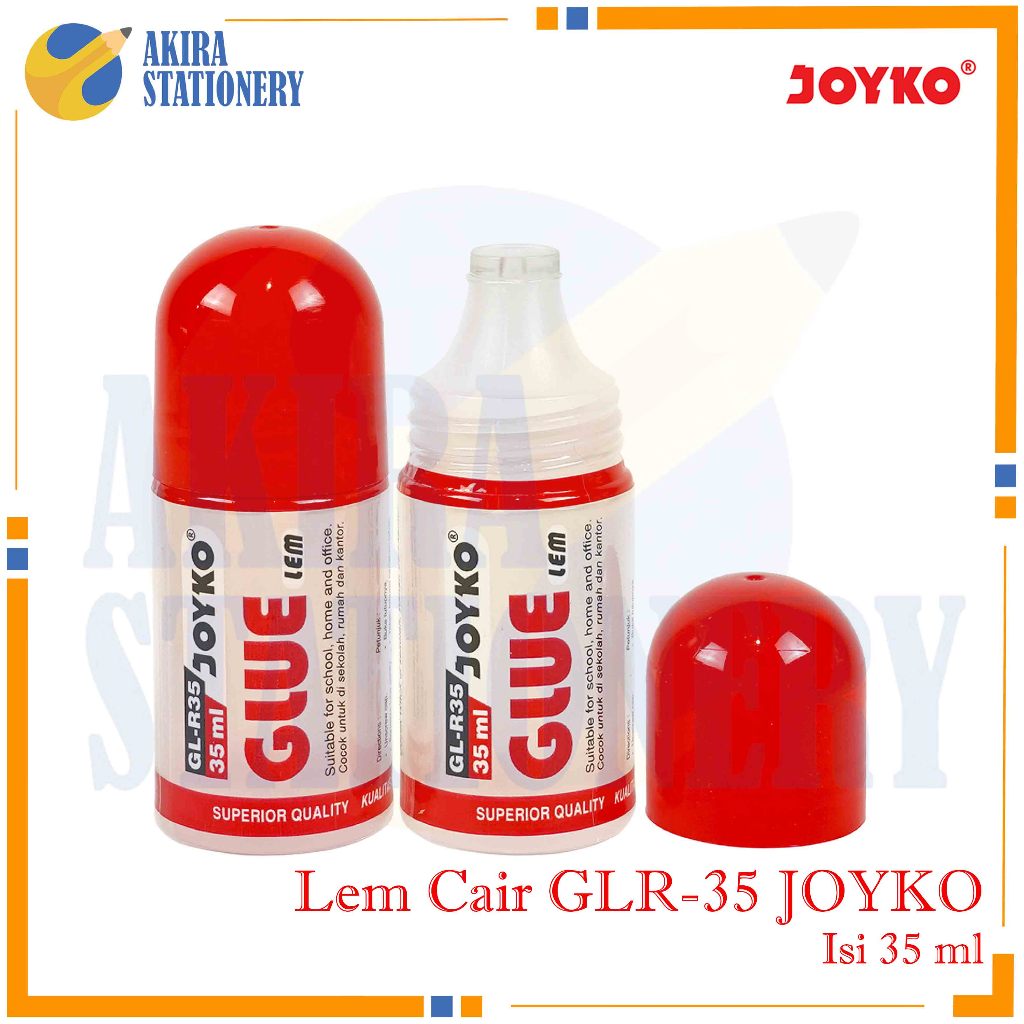 Jual Lem Cair Joyko GLR 35 ml Kecil ( BOX ) / Liquid Glue Stick GLR-35 ...