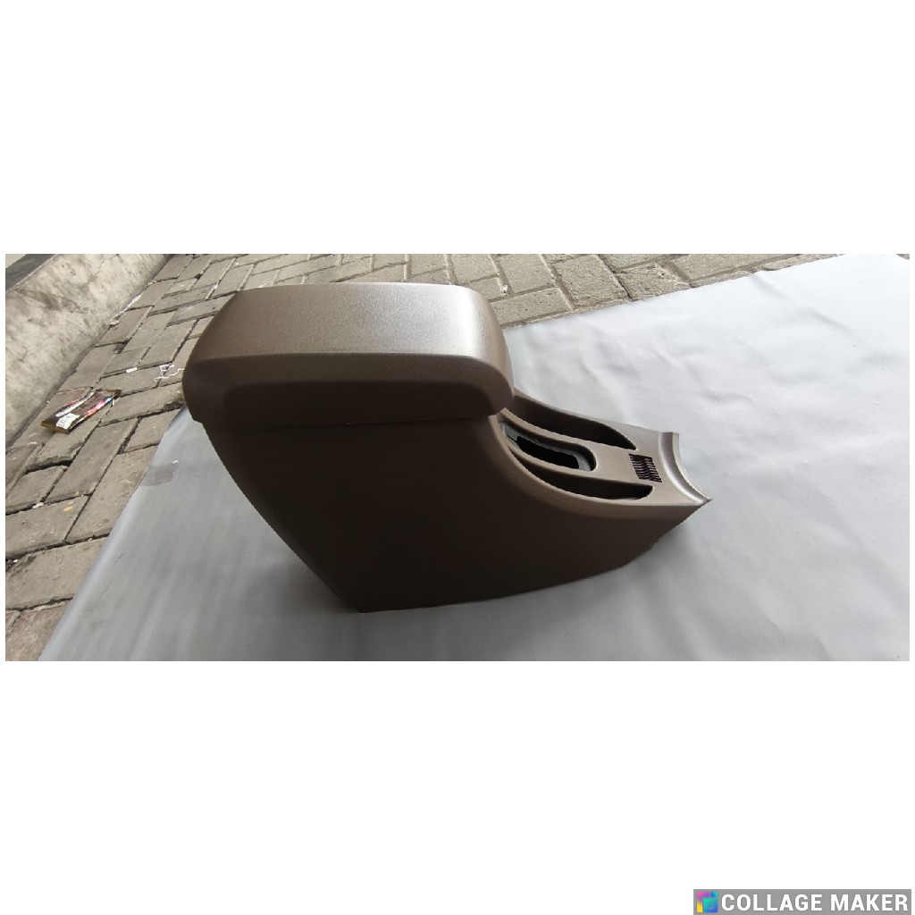 Jual console box arm rest warna cream utk all new avanza xenia 2012 ...