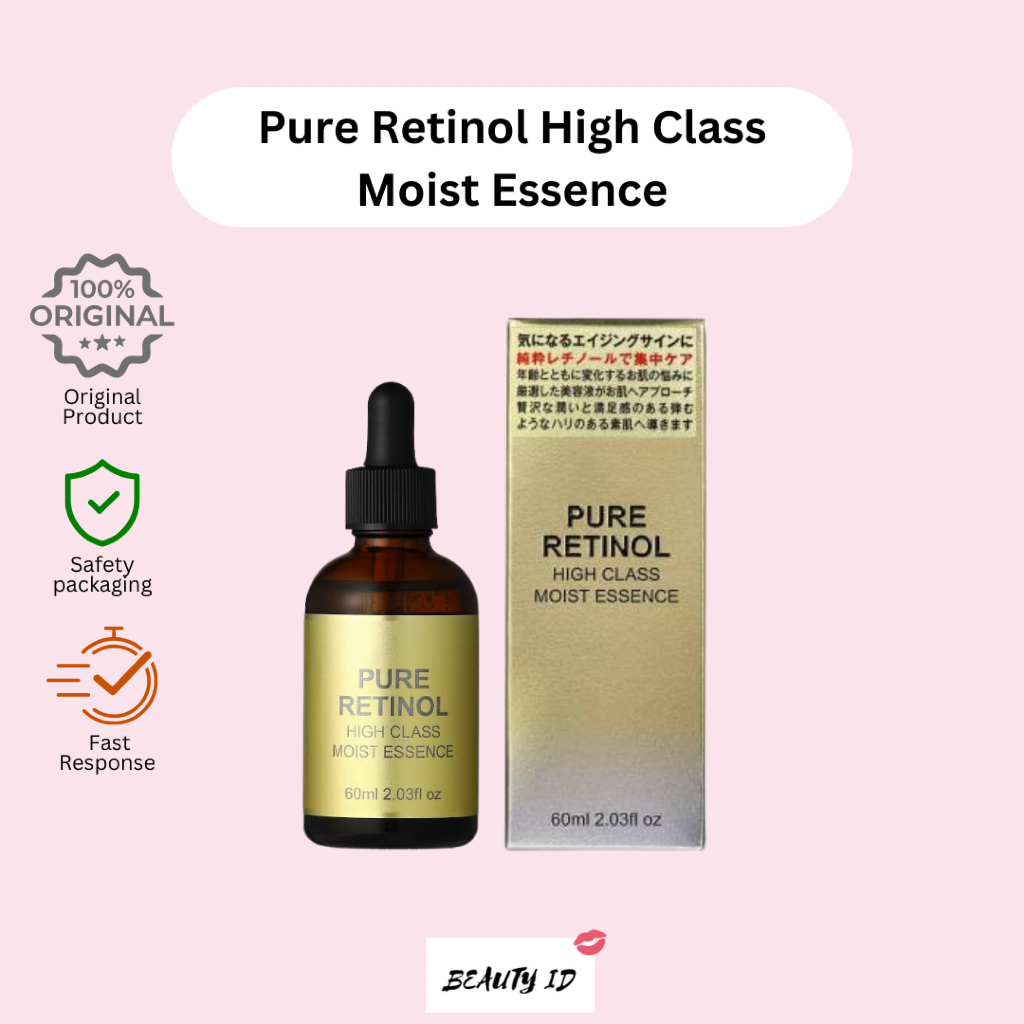Jual [READY] Pure Retinol High Class Moist Essence / Cream Original ...