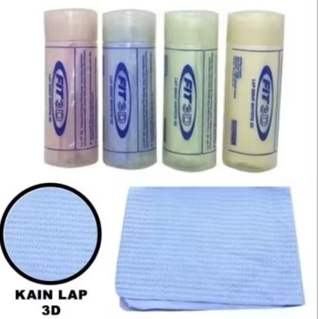 Jual Kain Lap Kanebo Fit 3D / fit 2 Kain Lap Mobil, Motor Multifungsi ...