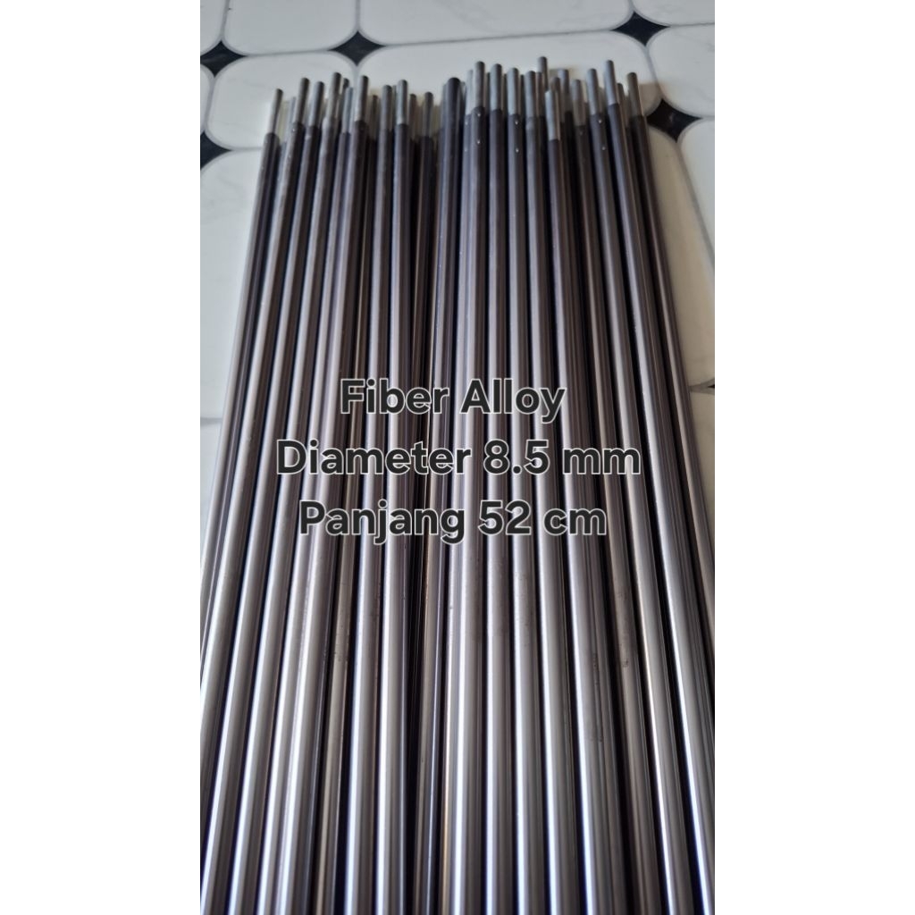 Jual Frame Alloy / Fiber Alloy Tenda Camping / Fiber Tenda Mendaki ...