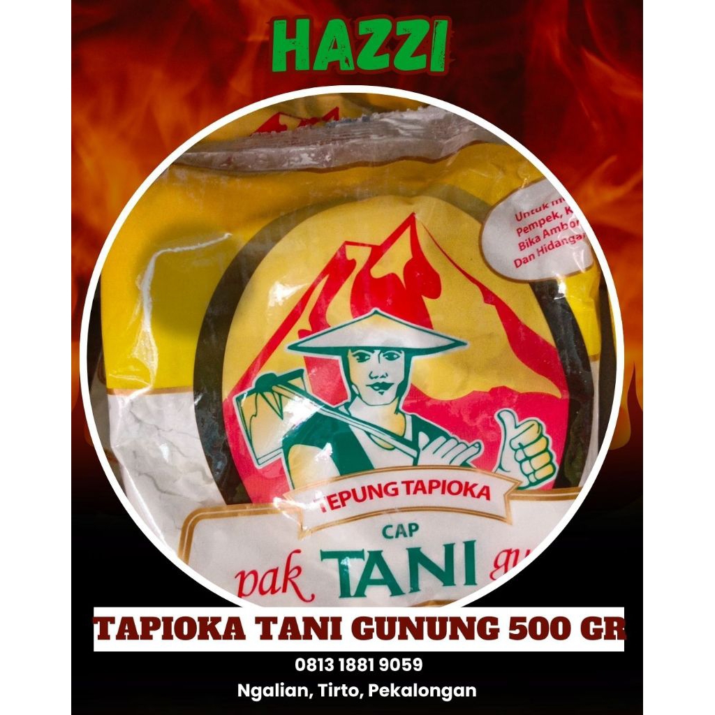Jual Tepung Sagu / Tapioka / Aci Pak Tani Gunung | Shopee Indonesia