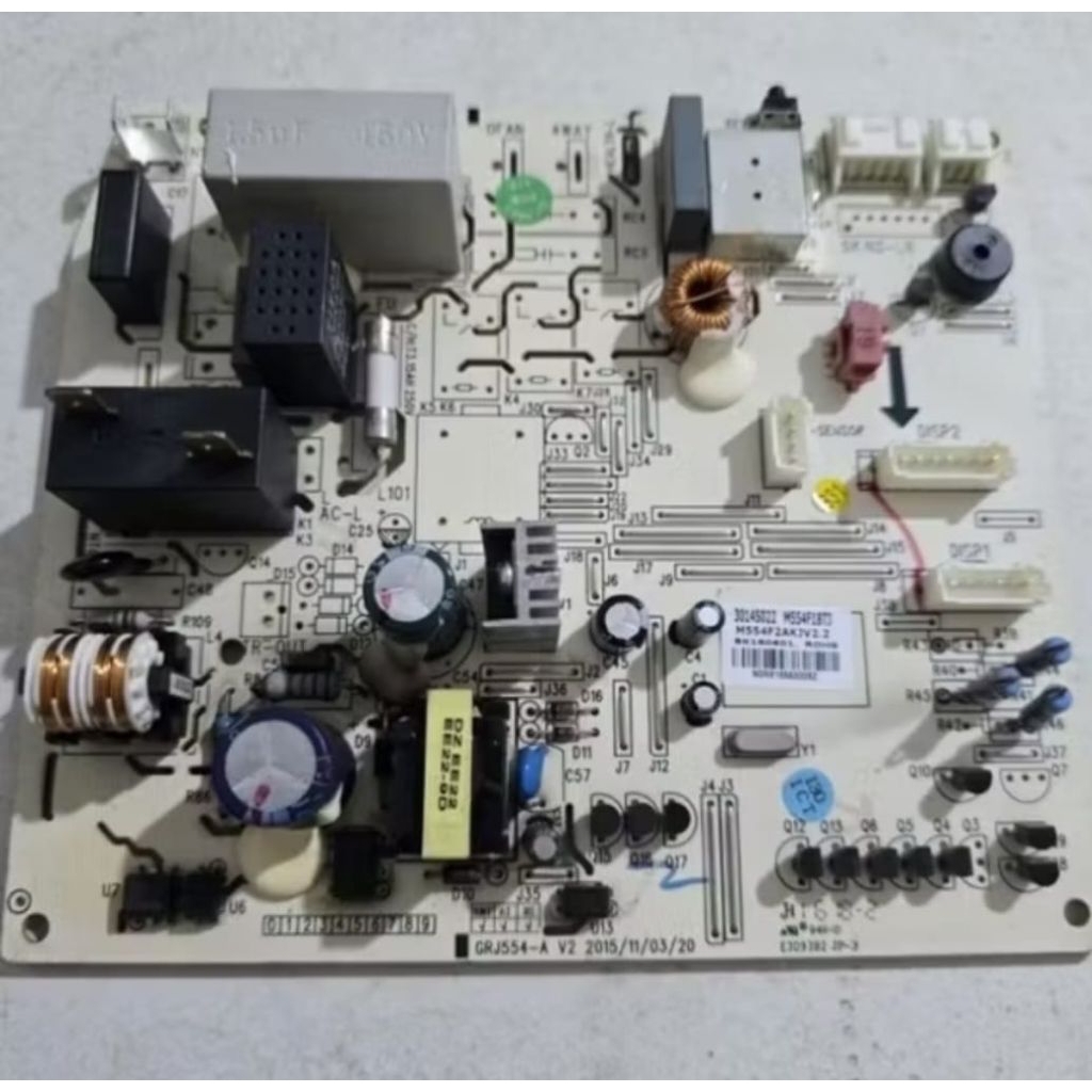 Jual MODUL PCB AC GREE GWC 1,5PK ORIGINAL | Shopee Indonesia
