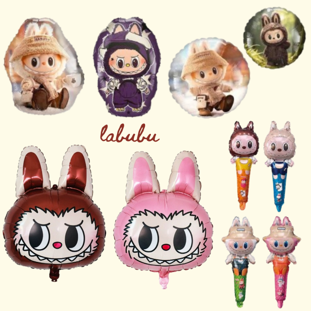 Jual Balon foil labubu balloon | Shopee Indonesia