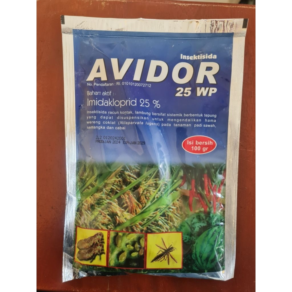 Jual INSEKTISIDA AVIDOR 100GR | Shopee Indonesia