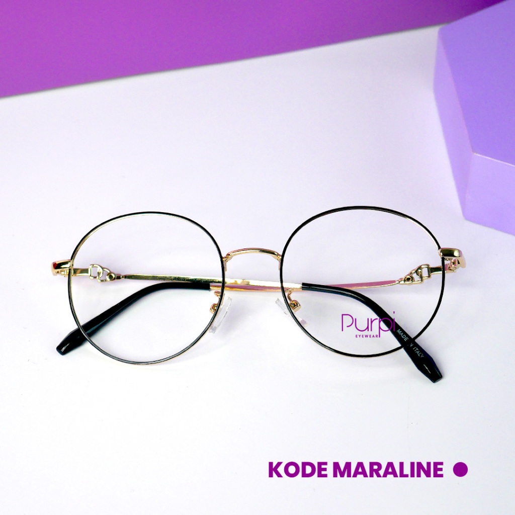 Jual Purpi Eyewear - Frame Kacamata Pria Wanita MARALINE 20071 | Shopee ...