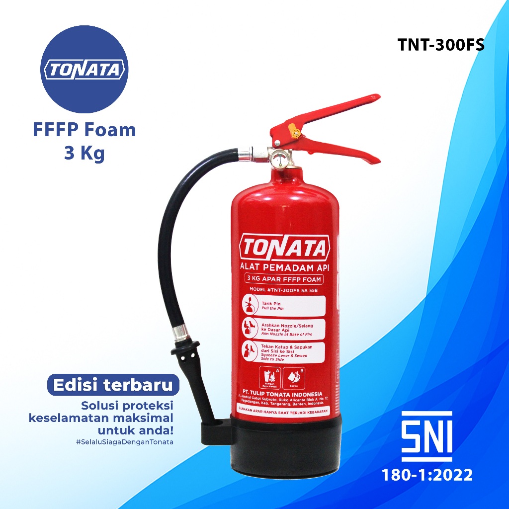 Jual Tonata APAR Foam Set Komplit 3Kg | Shopee Indonesia