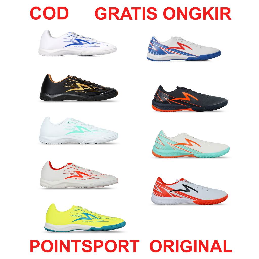 Jual SPECS LIGHTSPEED 20 FWD IN & LIGHTSPEED REBORN IN ORIGINAL ...