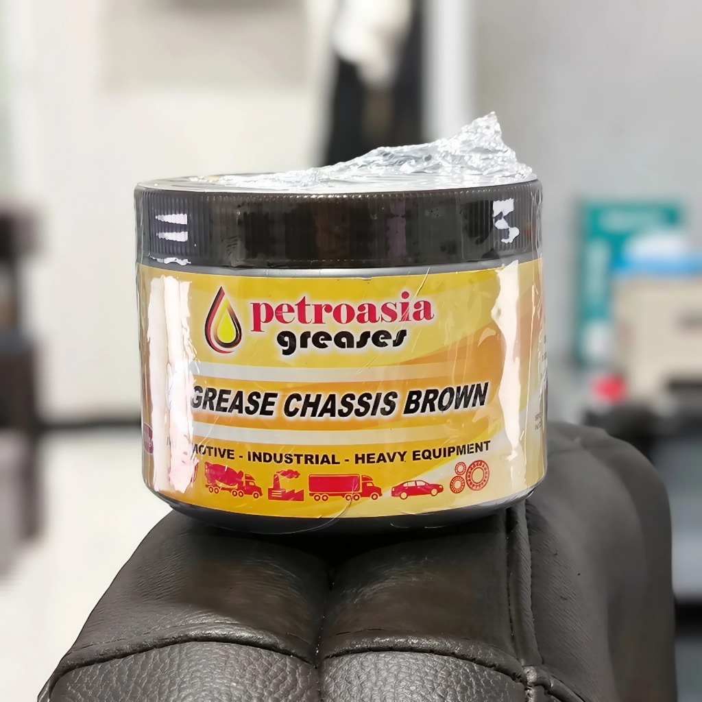 Jual PETROASIA GEMUK CHASSIS GREASE COKLAT / HITAM COCOK UNTUK MOTOR ...