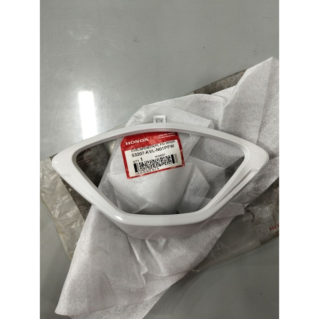 Jual Cover speedometer untuk motor Supra x 125 carbu Batman number part ...
