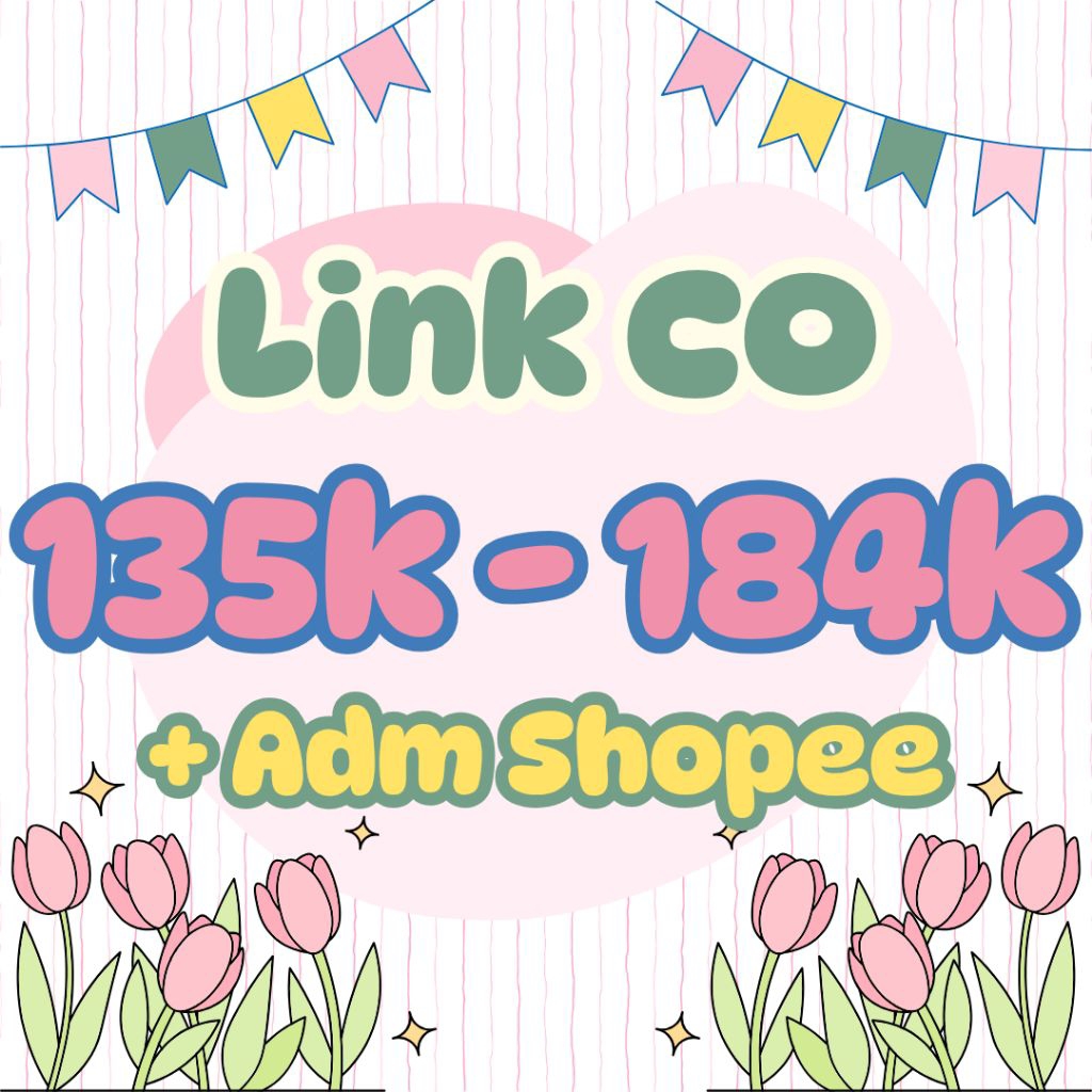Jual LINK CO 135k - 184k + PPN SHOPEE | Shopee Indonesia